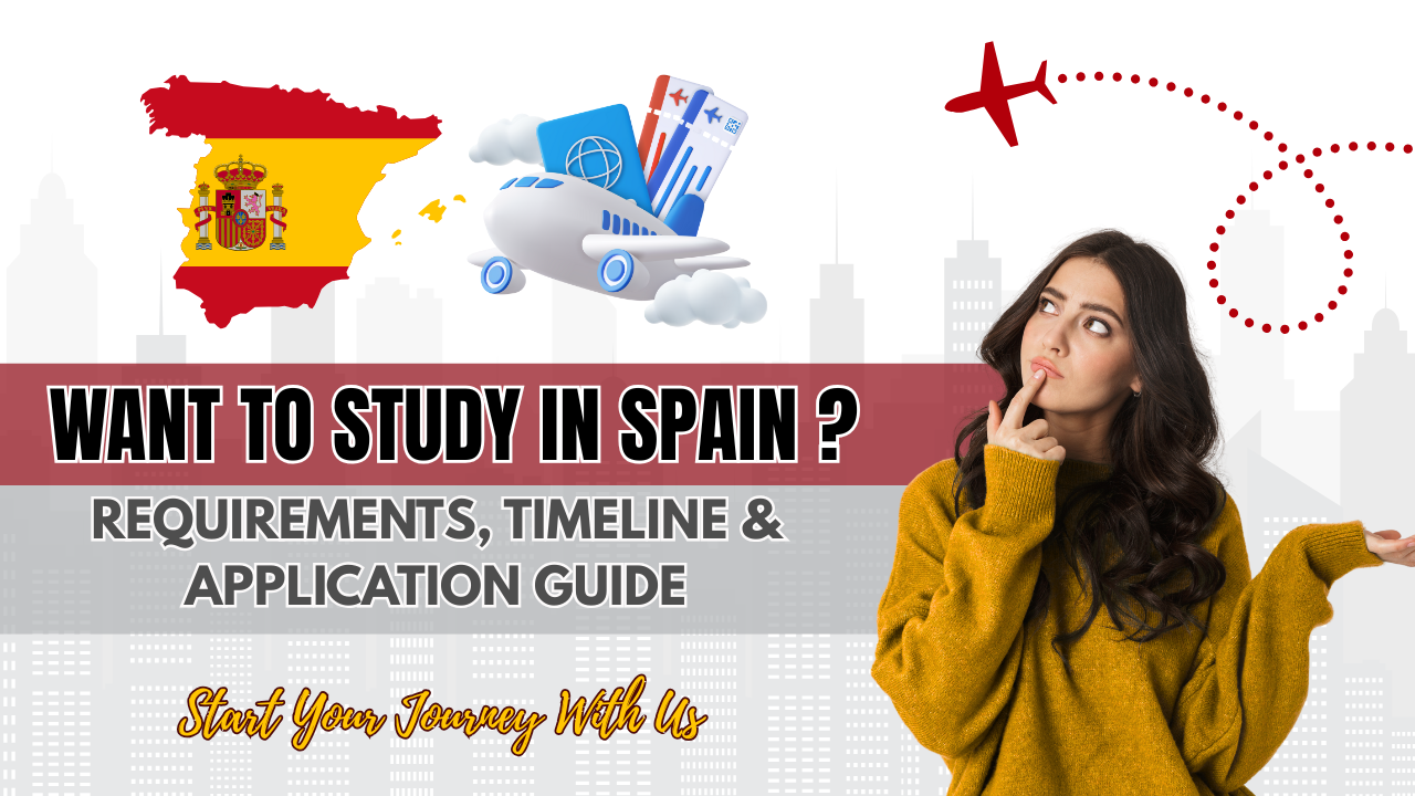 Student Visa for Spain | Requirements, Timeline, and Application Guide